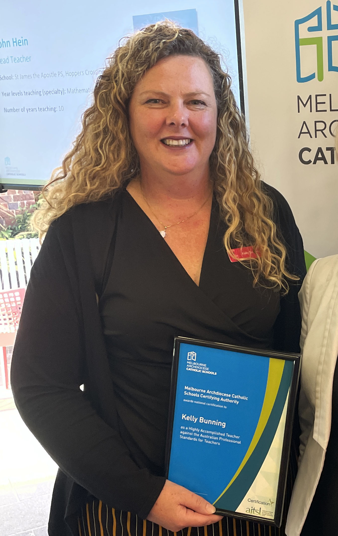 Highly Accomplished and Lead Teacher - Congratulations Kelly Bunning ...