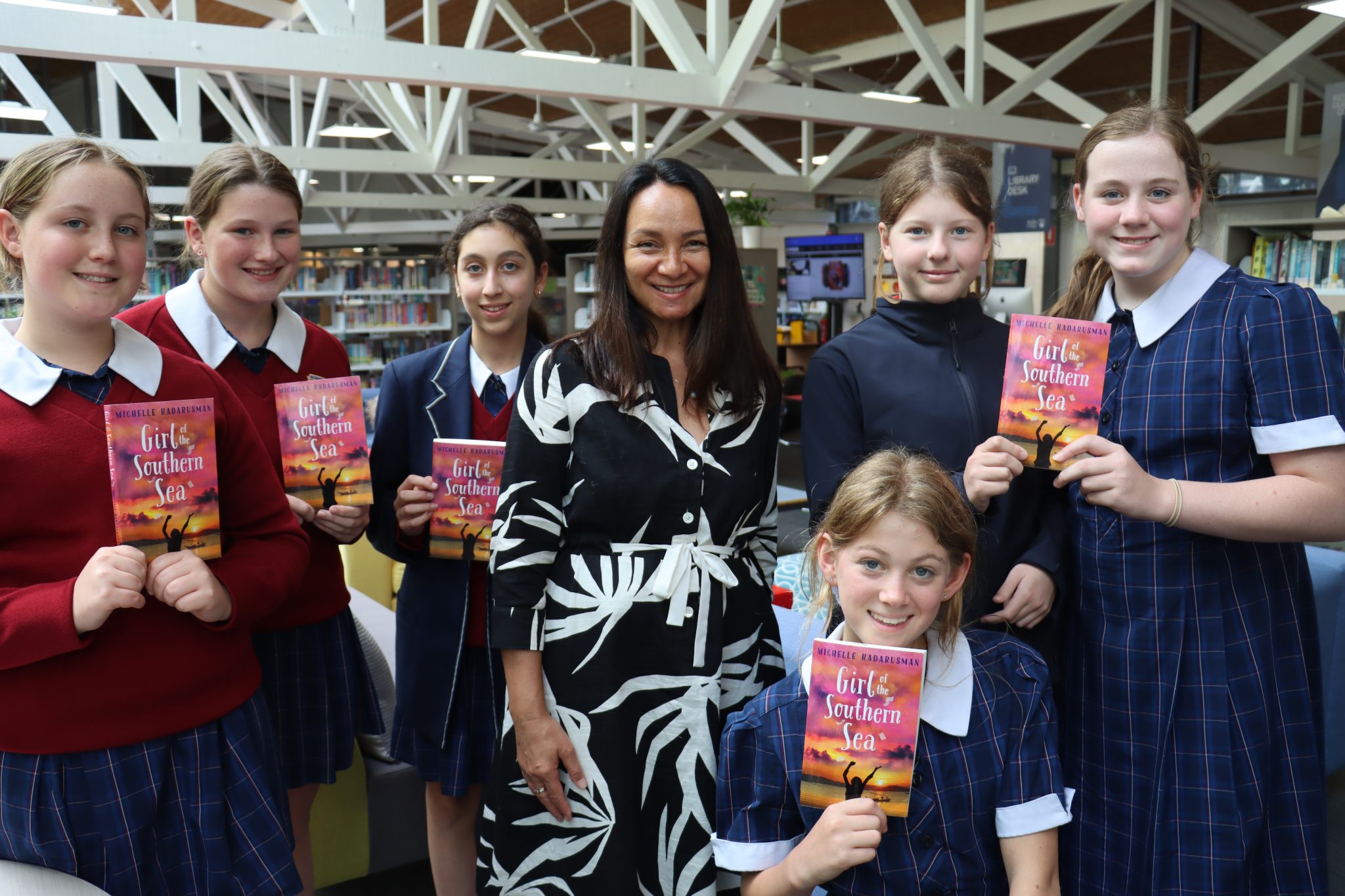 Author Michelle Kadarusman Visits Avila - Avila College