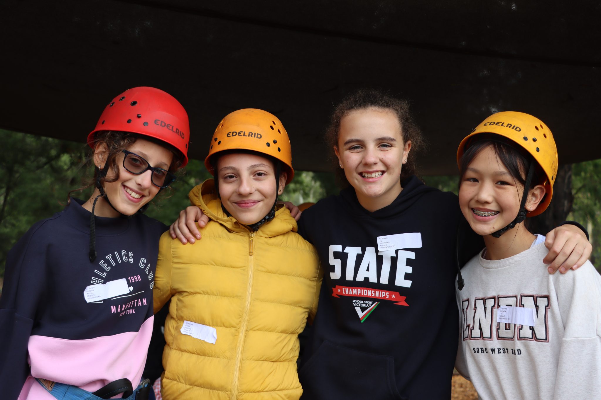 Year 7 Camp - Avila College