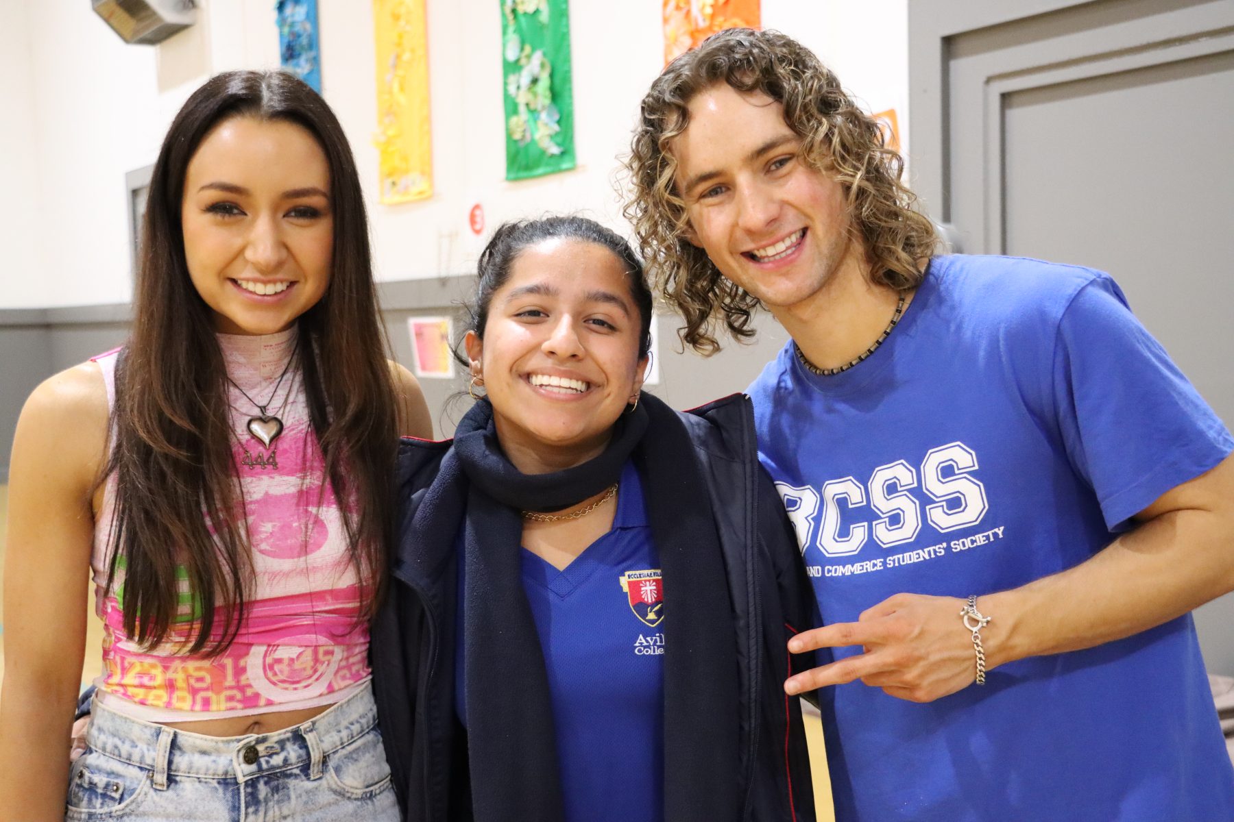 DACY performs at Avila College - Avila College