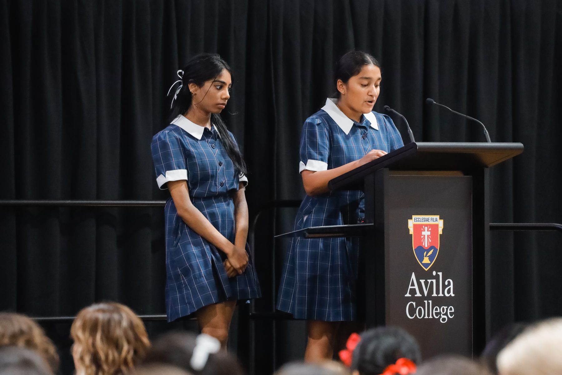 Opening School Mass and Leader Commissioning - Avila College