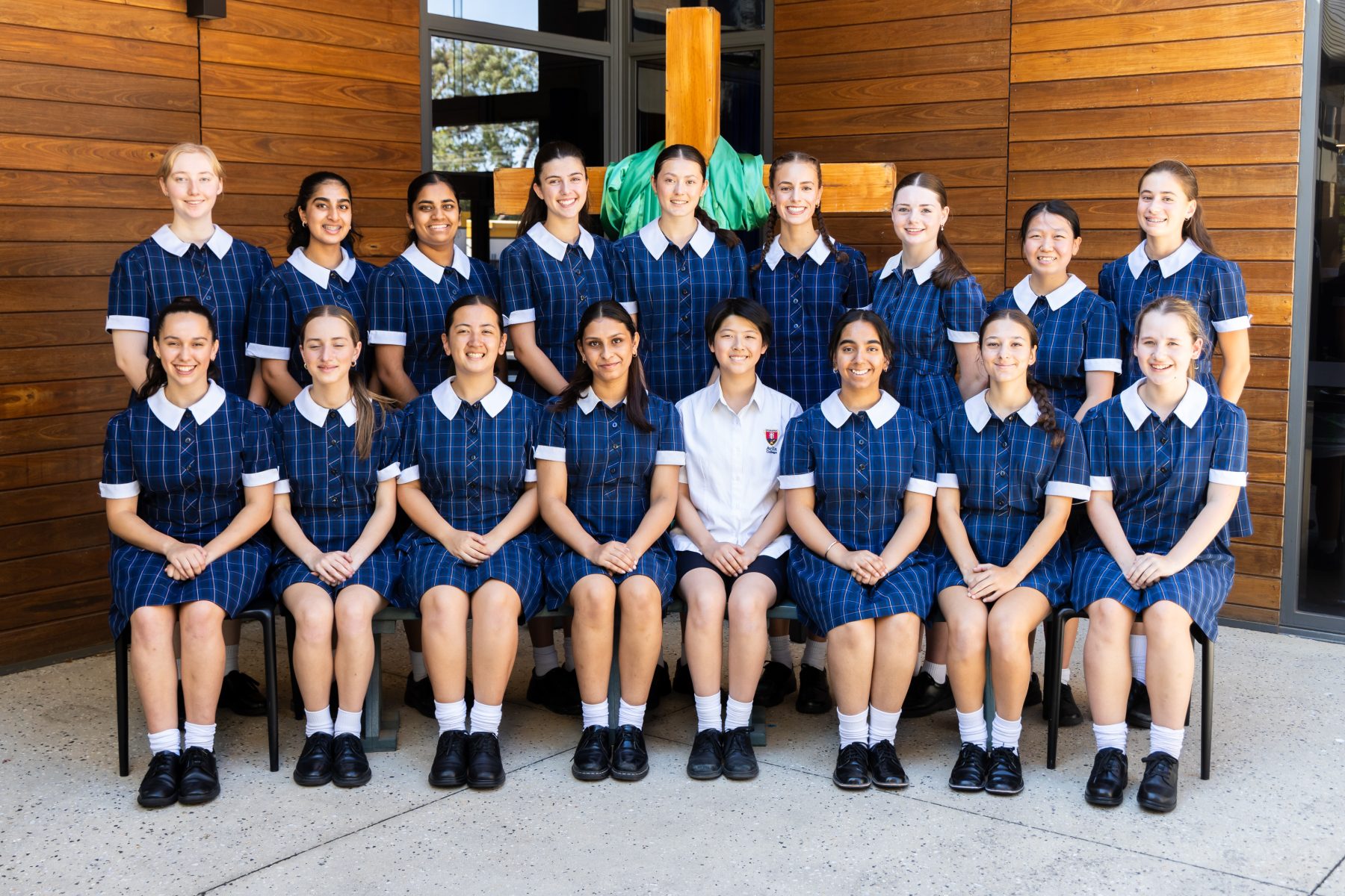 Opening School Mass and Leader Commissioning - Avila College