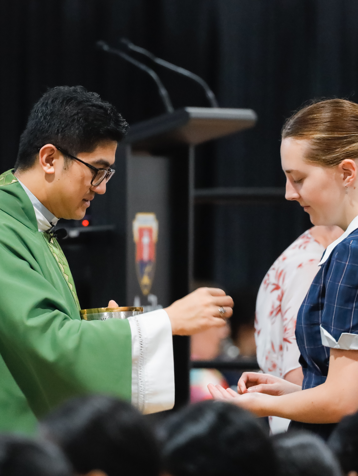 Opening School Mass and Leader Commissioning - Avila College