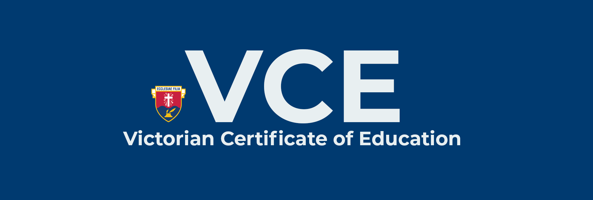 VCE Program Overview - Avila College
