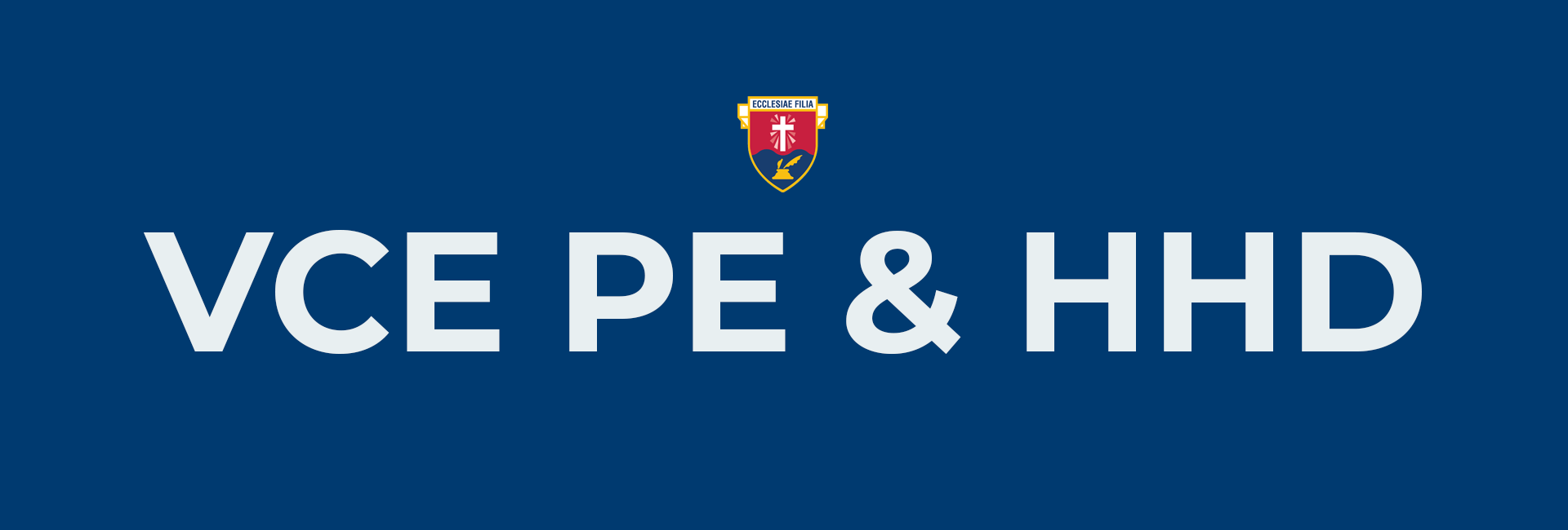 VCE PE + Health & Human Development - Avila College
