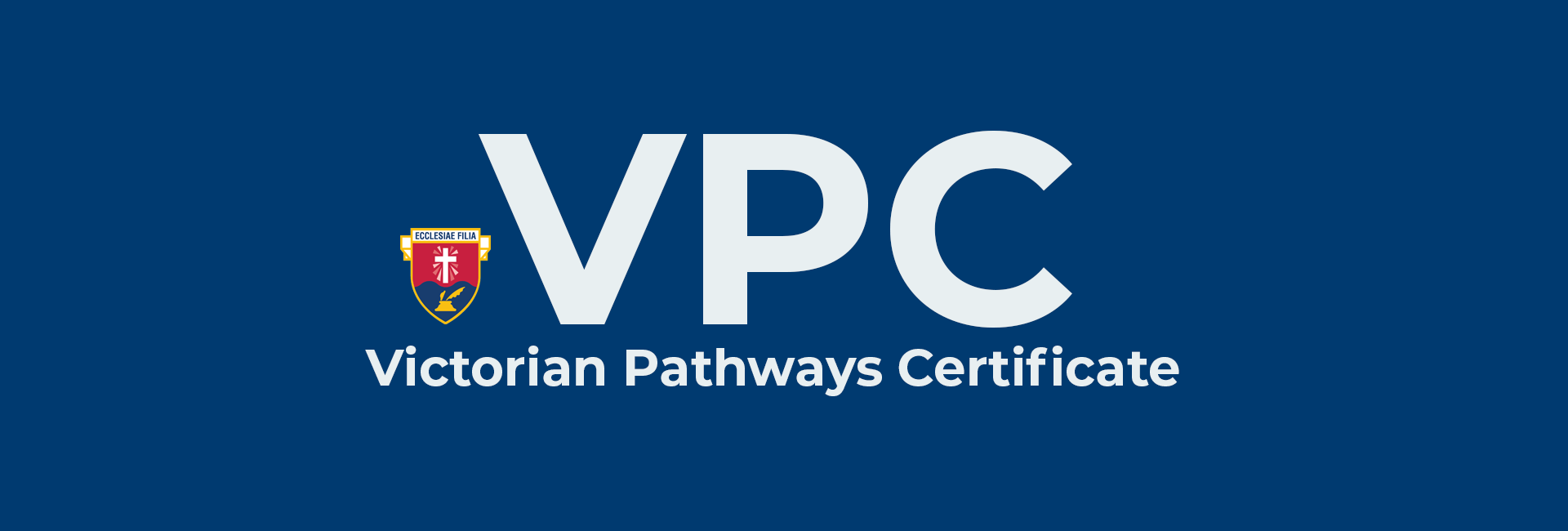 VPC Victorian Pathways Certificate - Avila College