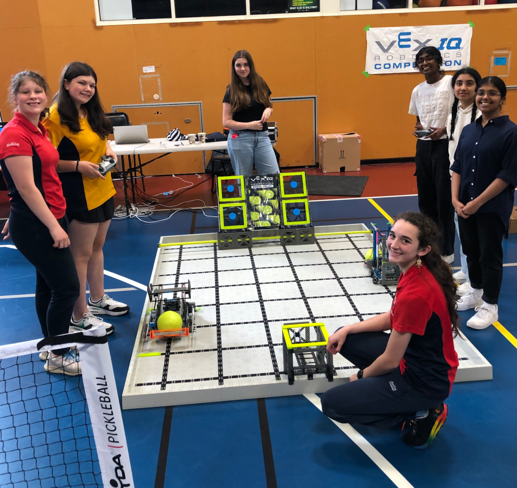 Best Build Award - VEX Robotics - Avila College