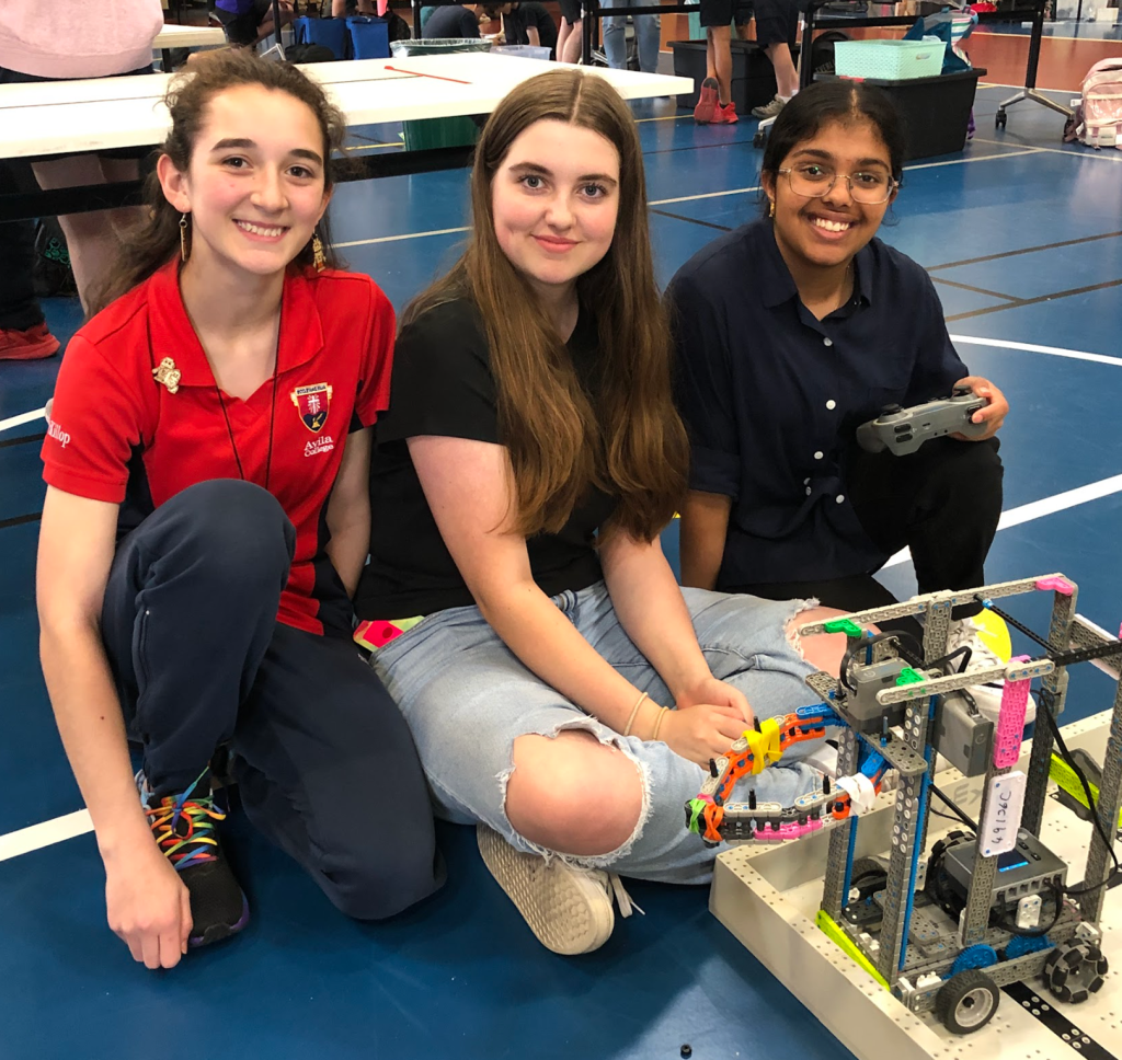 Best Build Award - VEX Robotics - Avila College