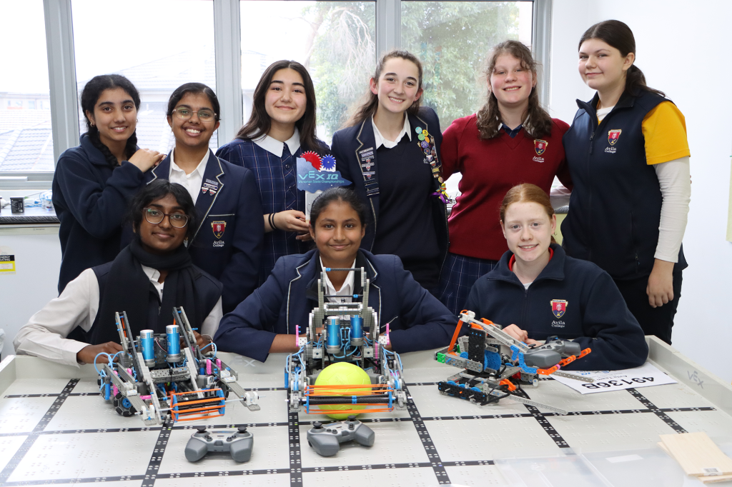 Best Build Award - VEX Robotics - Avila College