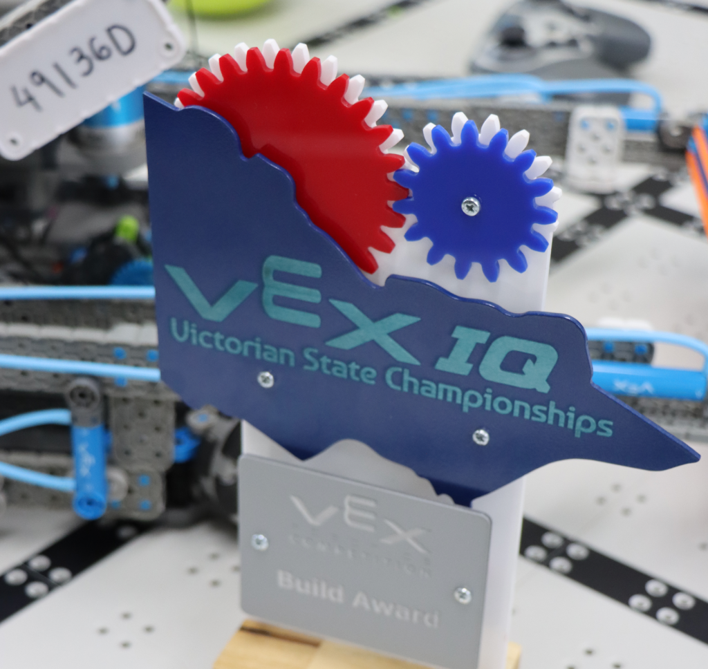 Best Build Award - VEX Robotics - Avila College