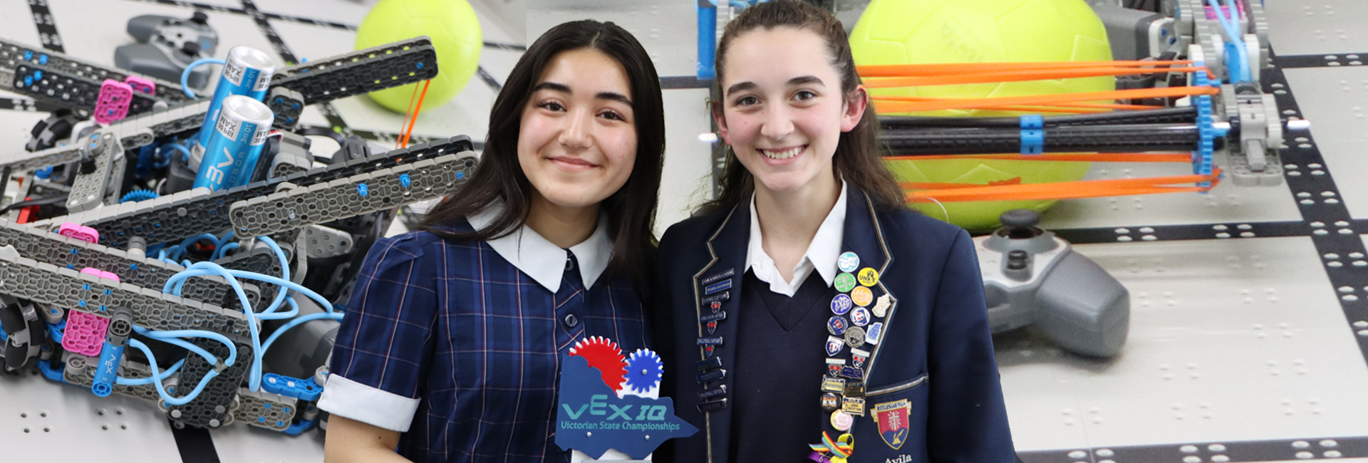 Best Build Award - VEX Robotics - Avila College