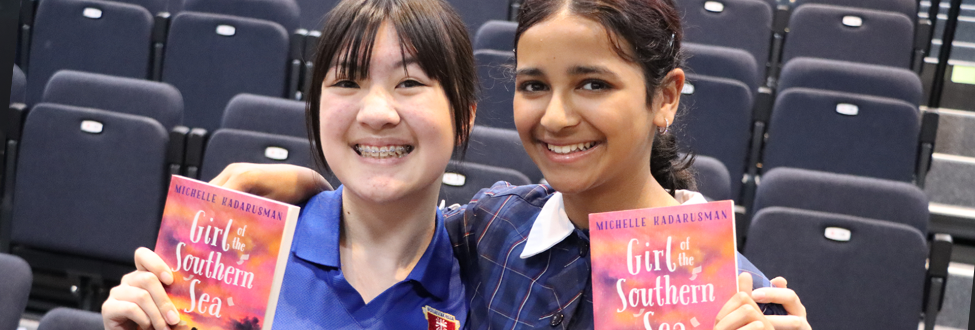 Author Michelle Kadarusman visits Avila - Avila College